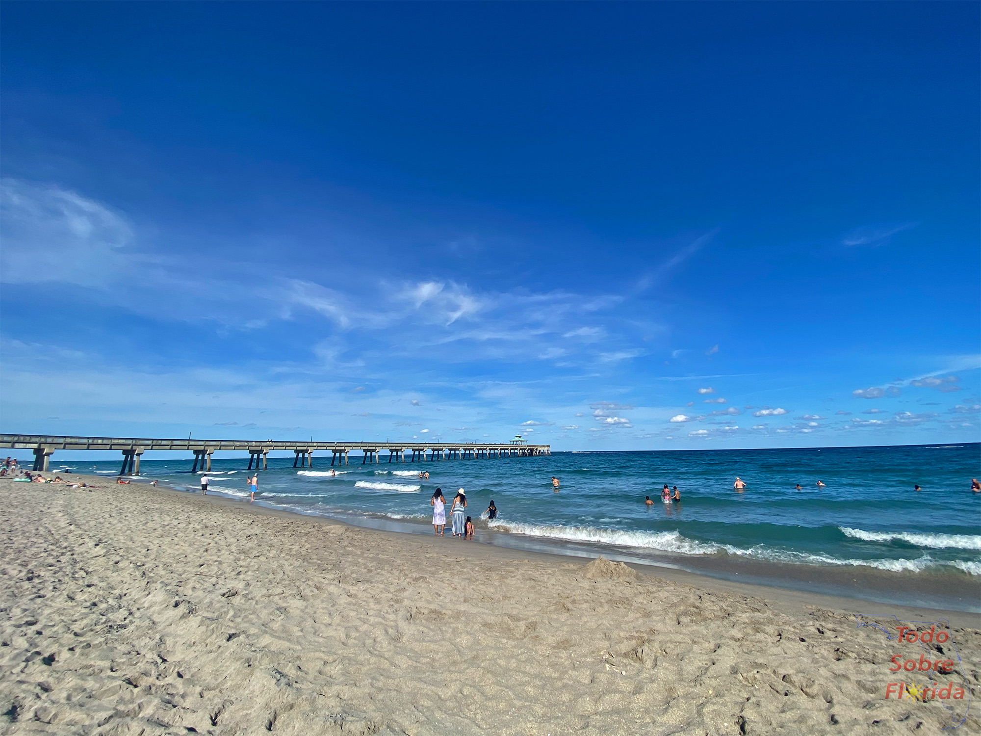 Beach days in Deerfield Beach