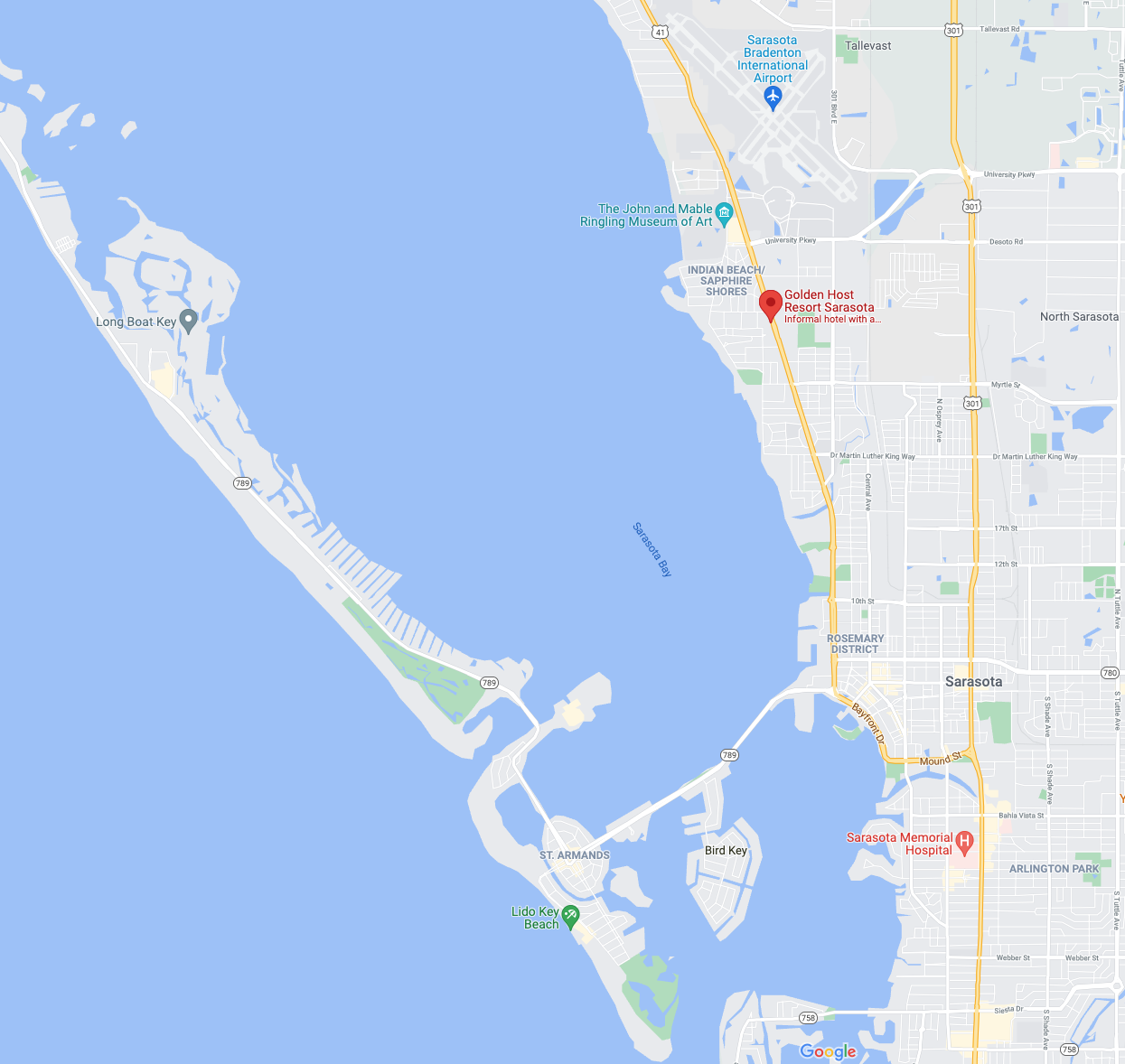 Golden Host Resort en Sarasota