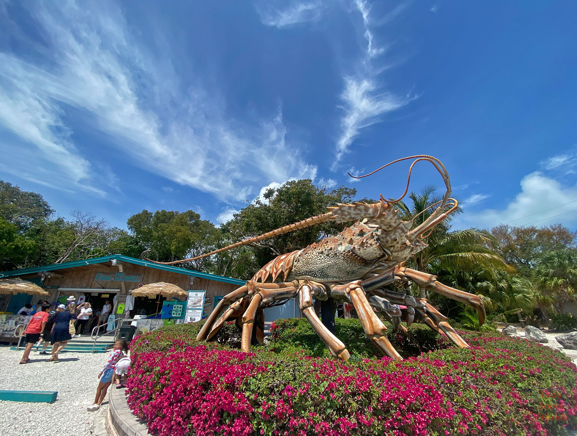 Visiting Rain Barrel Village in Islamorada - What is it about?