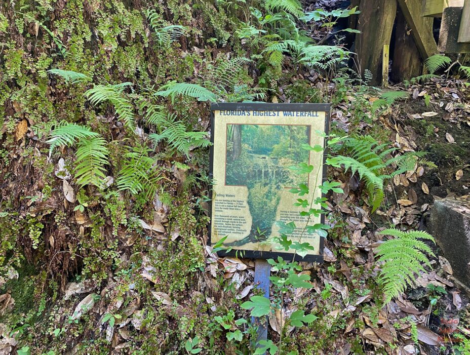 Visiting Falling Waters State Park