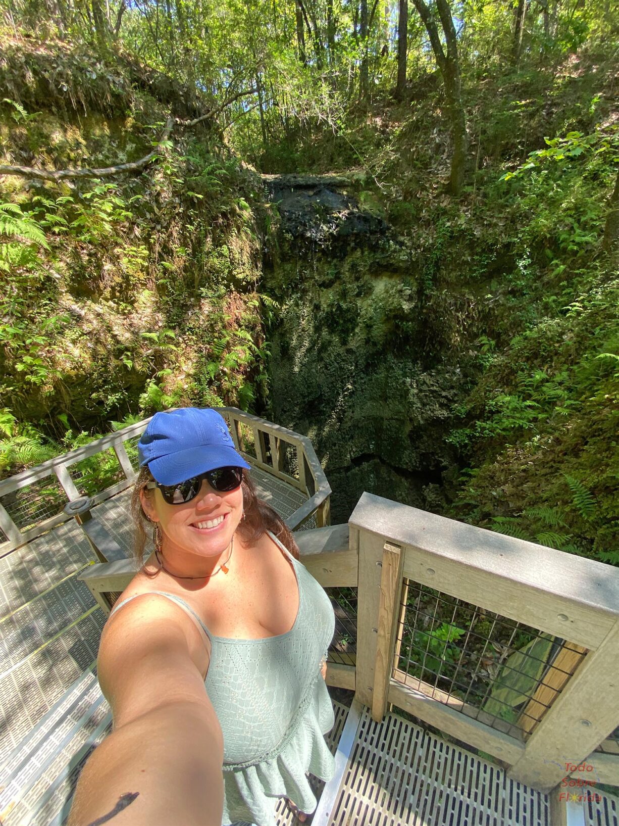 Visiting Falling Waters State Park